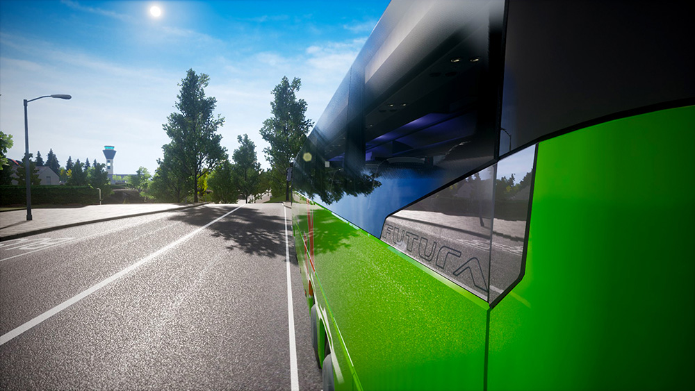 Fernbus Simulator - VDL Futura FHD2 | Aerosoft Shop