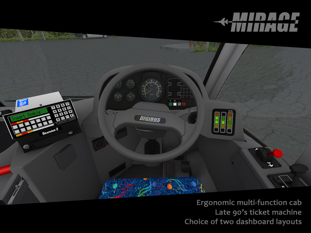OMSI 2 Add-on Digibus Mirage | Aerosoft Shop