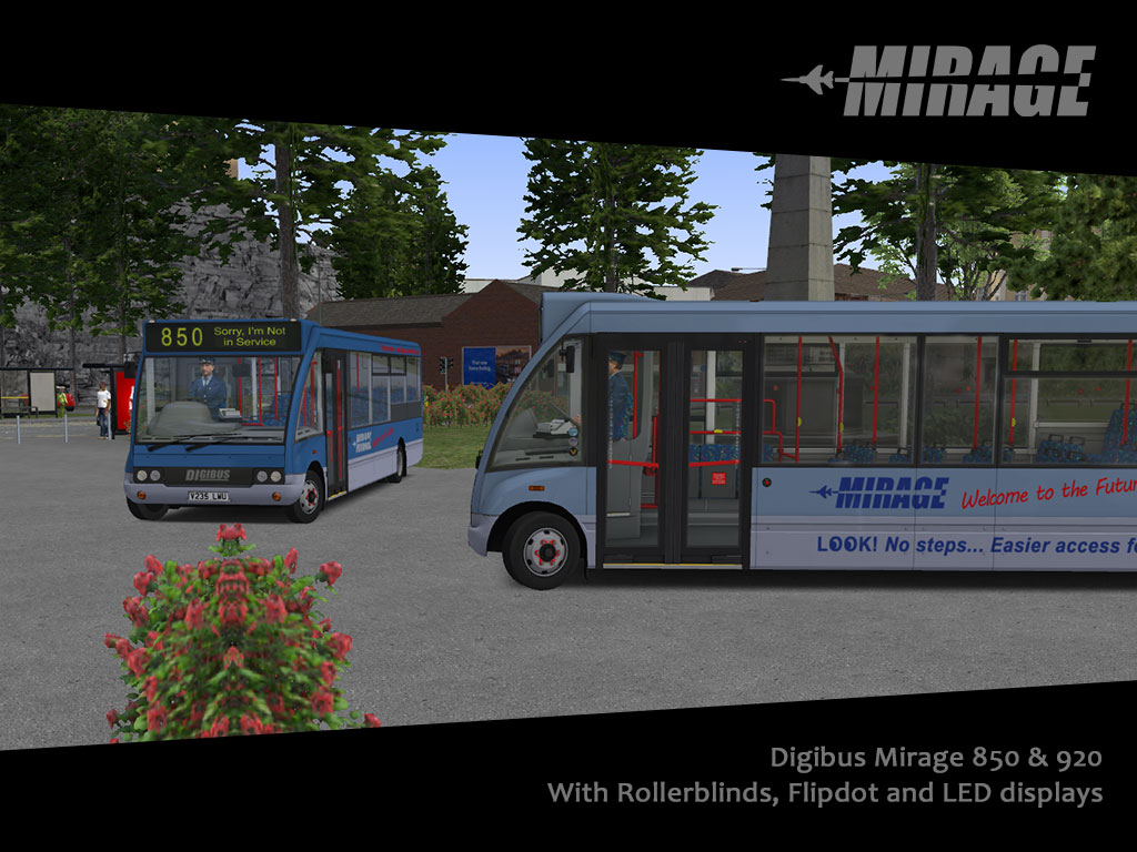 OMSI 2 Add-on Digibus Mirage | Aerosoft Shop
