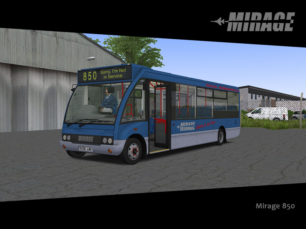 OMSI 2 Add-on Digibus Mirage | Aerosoft Shop