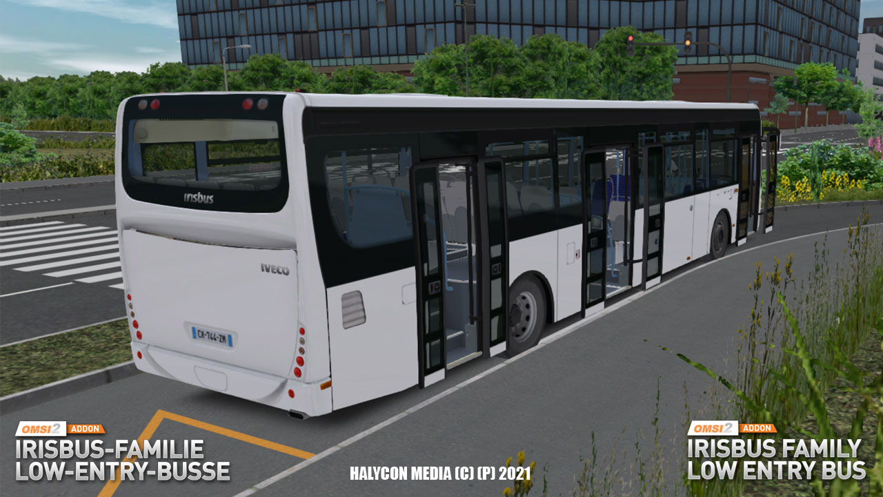 OMSI 2 Add-on Irisbus Family - Low Entry Buses | Aerosoft Shop