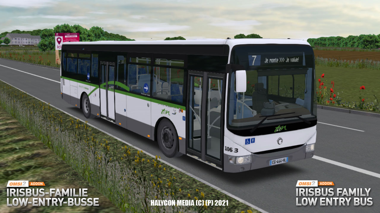 OMSI 2 Add-on Irisbus Family - Low Entry Buses | Aerosoft US Shop
