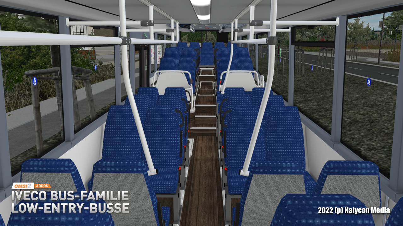 OMSI 2 Add-on IVECO Bus Family - Low Entry Buses | Aerosoft Shop