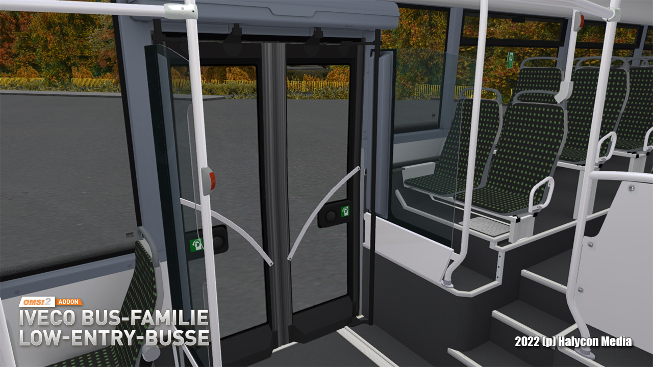 OMSI 2 Add-on IVECO Bus Family - Low Entry Buses | Aerosoft US Shop