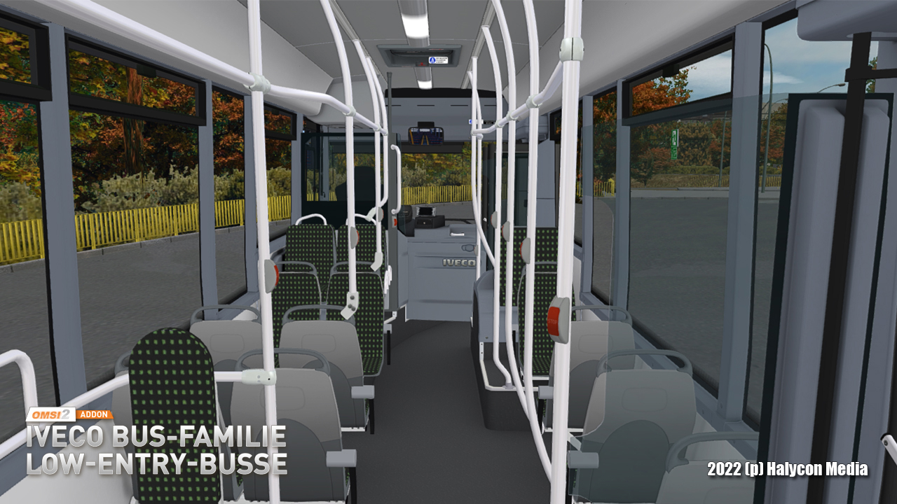 OMSI 2 Add-on IVECO Bus Family - Low Entry Buses | Aerosoft Shop