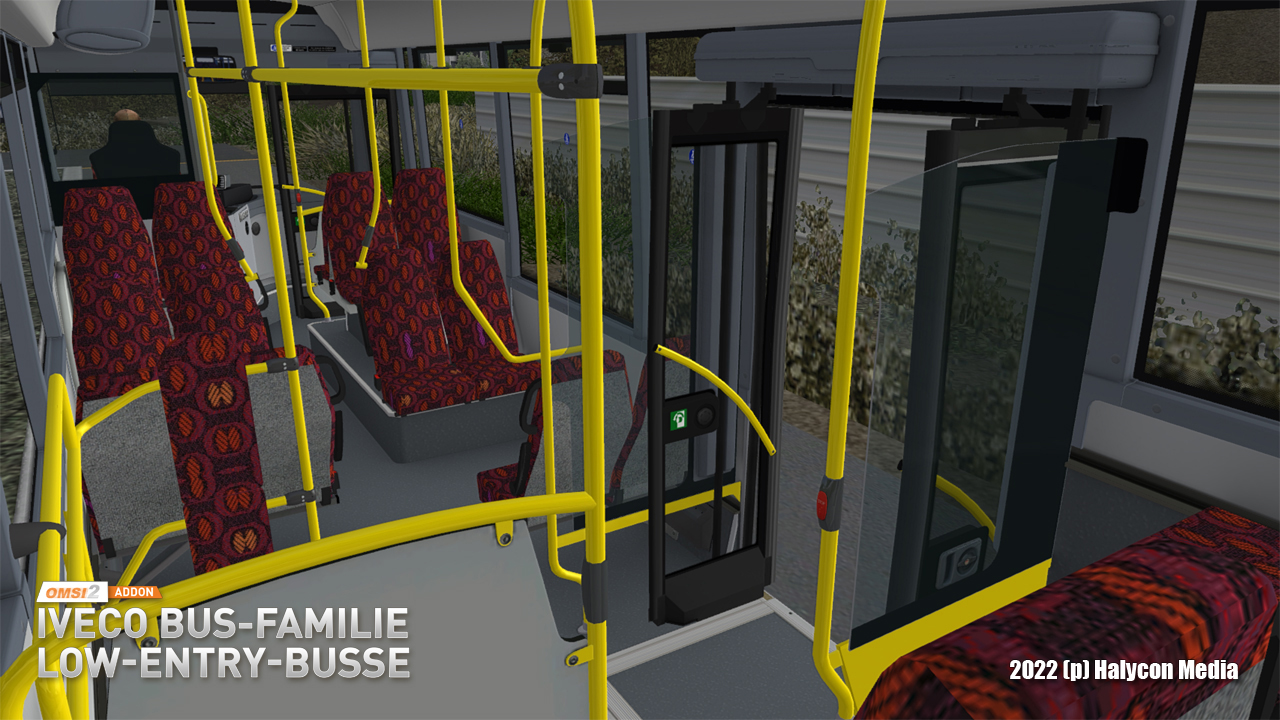 OMSI 2 Add-on IVECO Bus Family - Low Entry Buses | Aerosoft US Shop