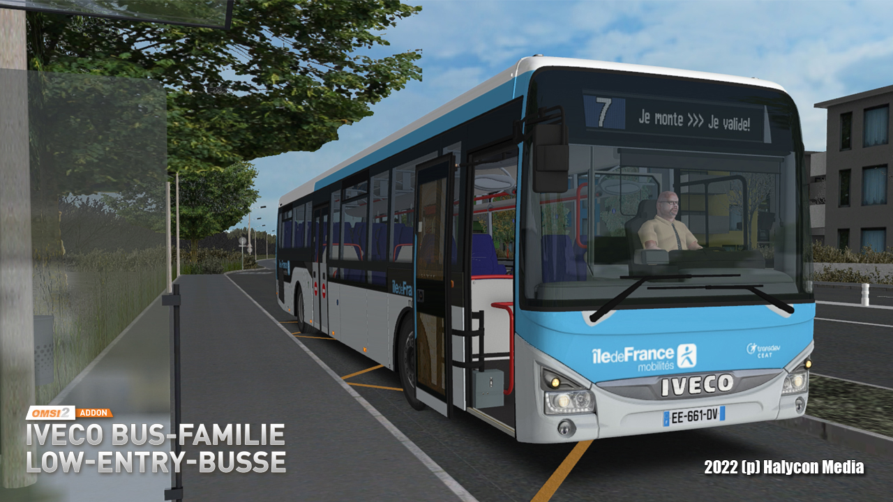 OMSI 2 Add-on IVECO Bus-Familie - Low-Entry-Busse | Aerosoft Shop