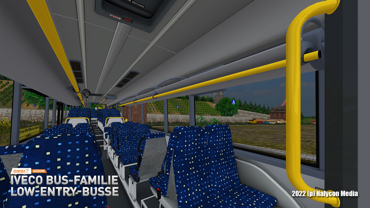 OMSI 2 Add-on IVECO Bus Family - Low Entry Buses | Aerosoft Shop