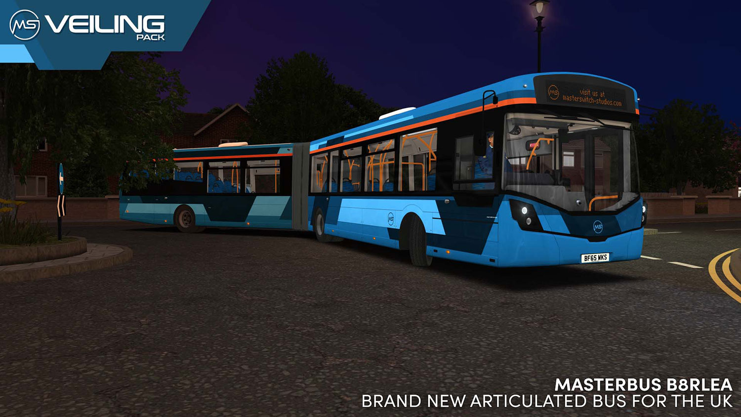 OMSI 2 Add-on Masterbus Veiling Pack | Aerosoft Shop