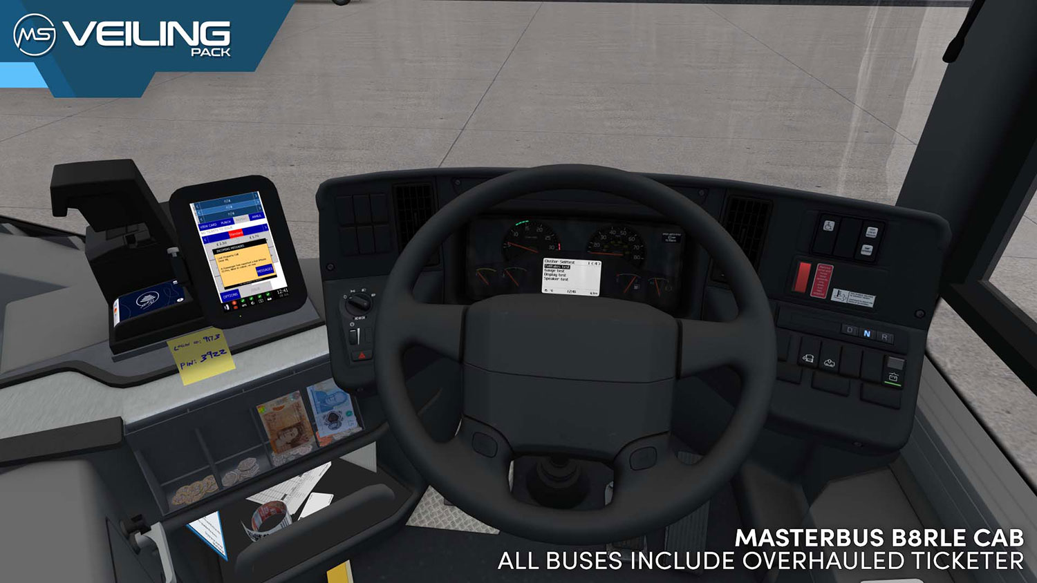 OMSI 2 Add-on Masterbus Veiling Pack | Aerosoft Shop