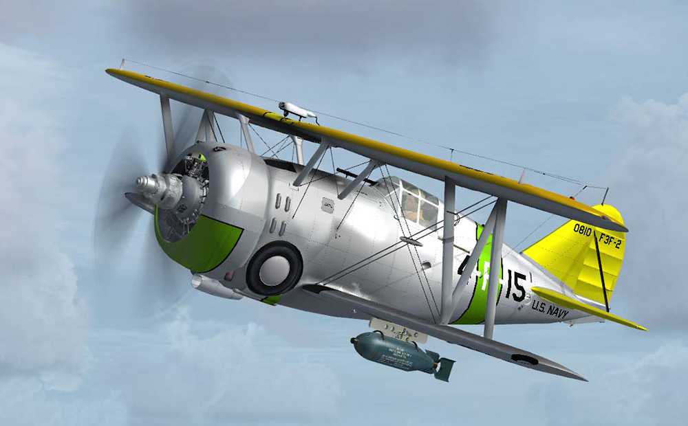Aeroplane Heaven - Grumman F3F-2 | Aerosoft Shop