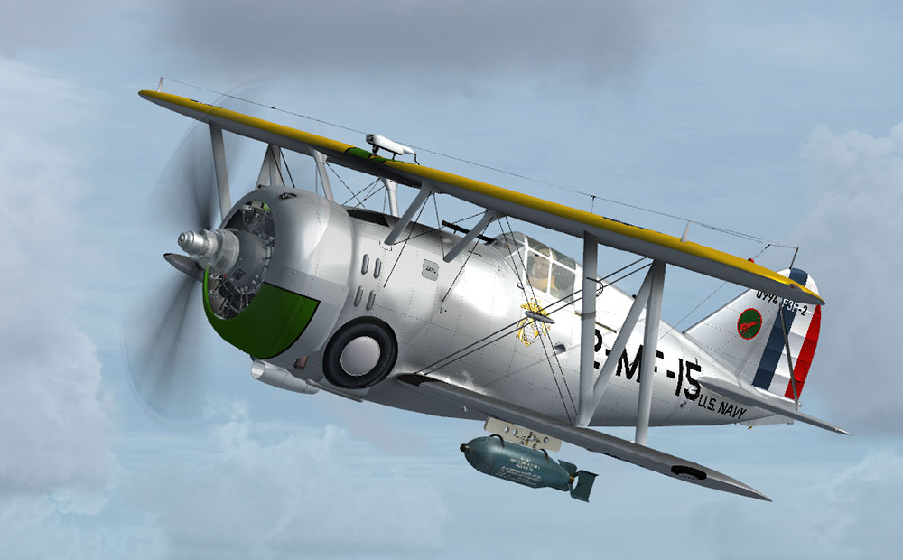 Aeroplane Heaven - Grumman F3F-2 | Aerosoft Shop