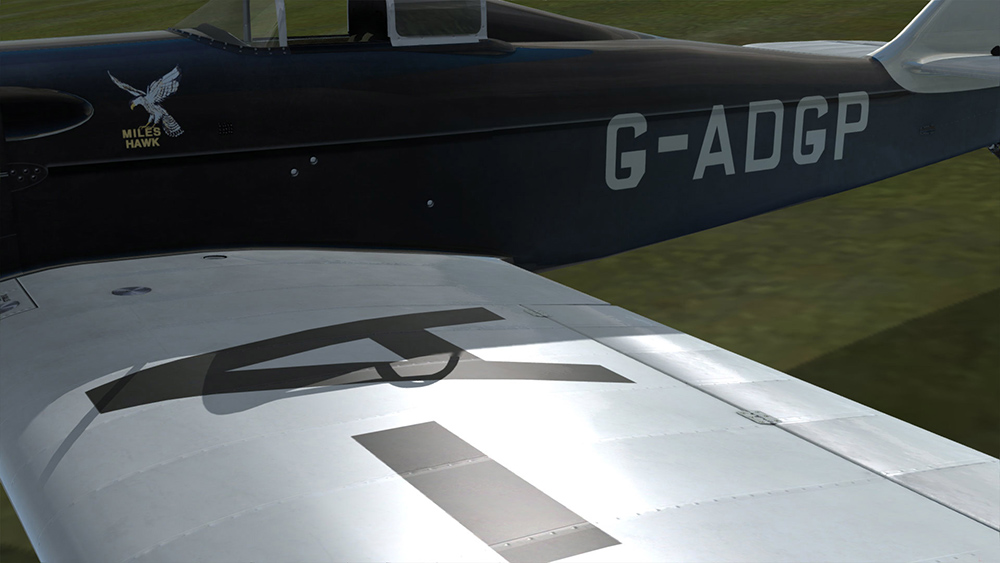 Aeroplane Heaven - Miles Hawk Speed Six | Aerosoft Shop