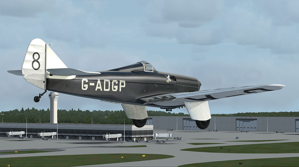 Aeroplane Heaven - Miles Hawk Speed Six | Aerosoft US Shop