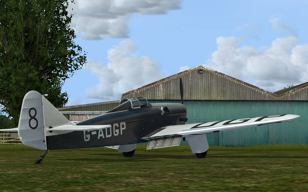Aeroplane Heaven - Miles Hawk Speed Six | Aerosoft Shop