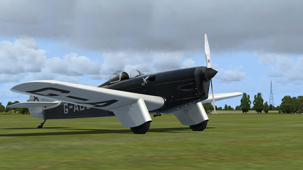 Aeroplane Heaven - Miles Hawk Speed Six | Aerosoft Shop