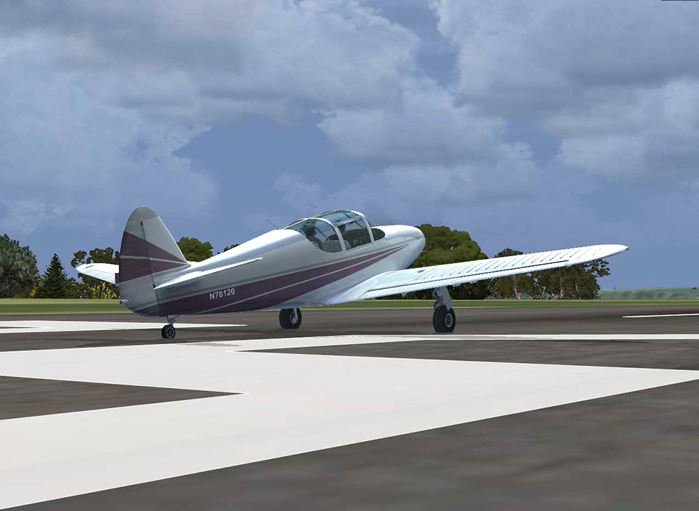 Aeroplane Heaven - Globe Swift GC1-A | Aerosoft Shop