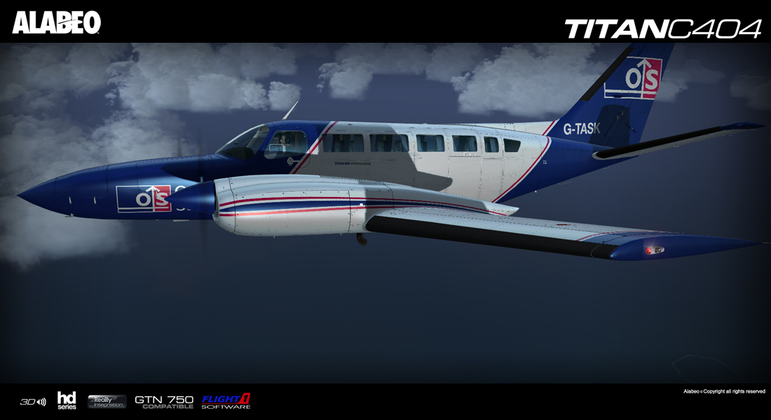 Alabeo - C404 Titan | Aerosoft Shop