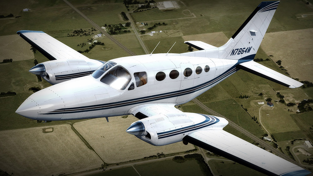 Alabeo - C421 C Golden Eagle | Aerosoft Shop