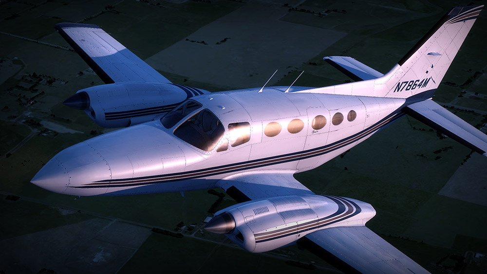 Alabeo - C421 C Golden Eagle | Aerosoft Shop