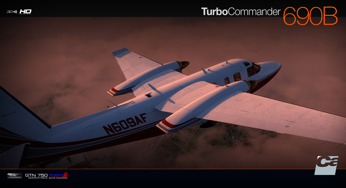 Carenado - 690B Turbo Commander (FSX/P3D) | Aerosoft Shop
