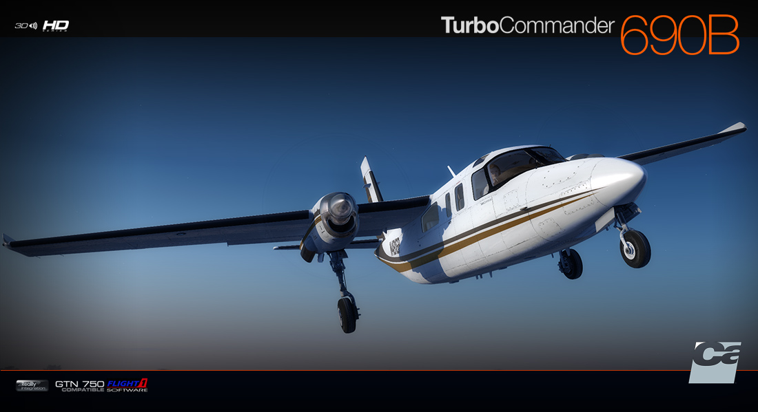 Carenado - 690B Turbo Commander (FSX/P3D) | Aerosoft Shop