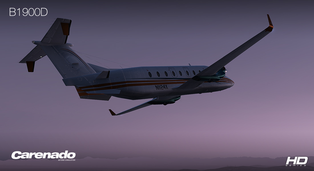 Carenado - B1900D - HD Series (FSX/P3D) | Aerosoft Shop