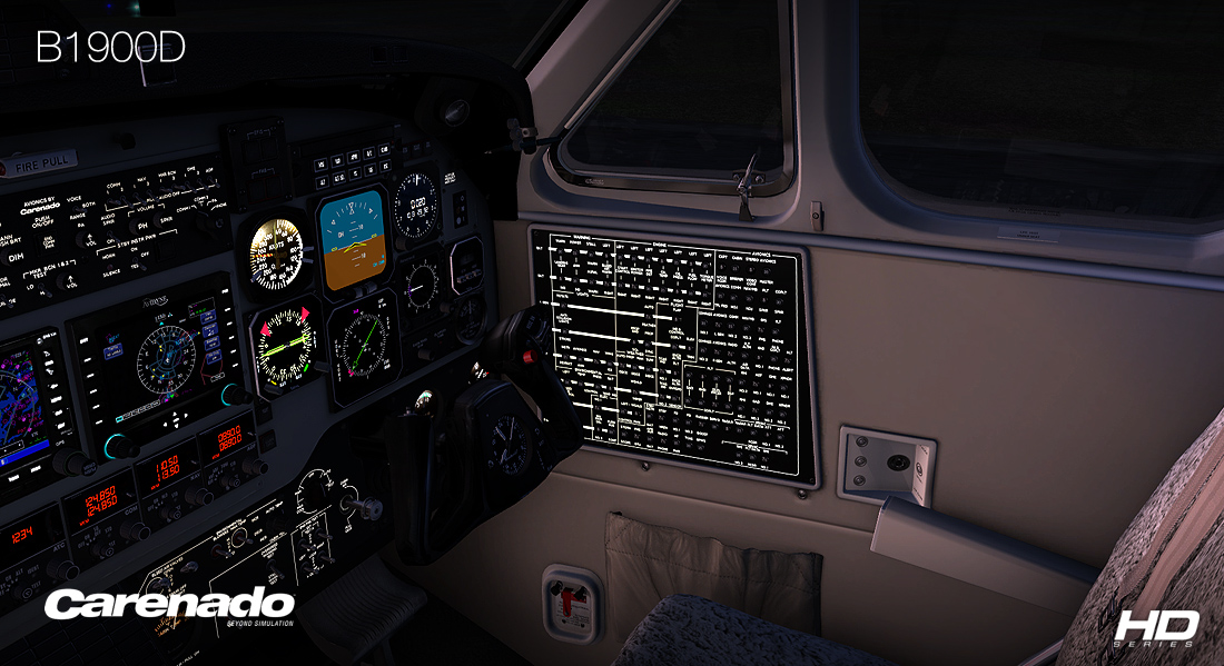 Carenado - B1900D - HD Series (FSX/P3D) | Aerosoft Shop