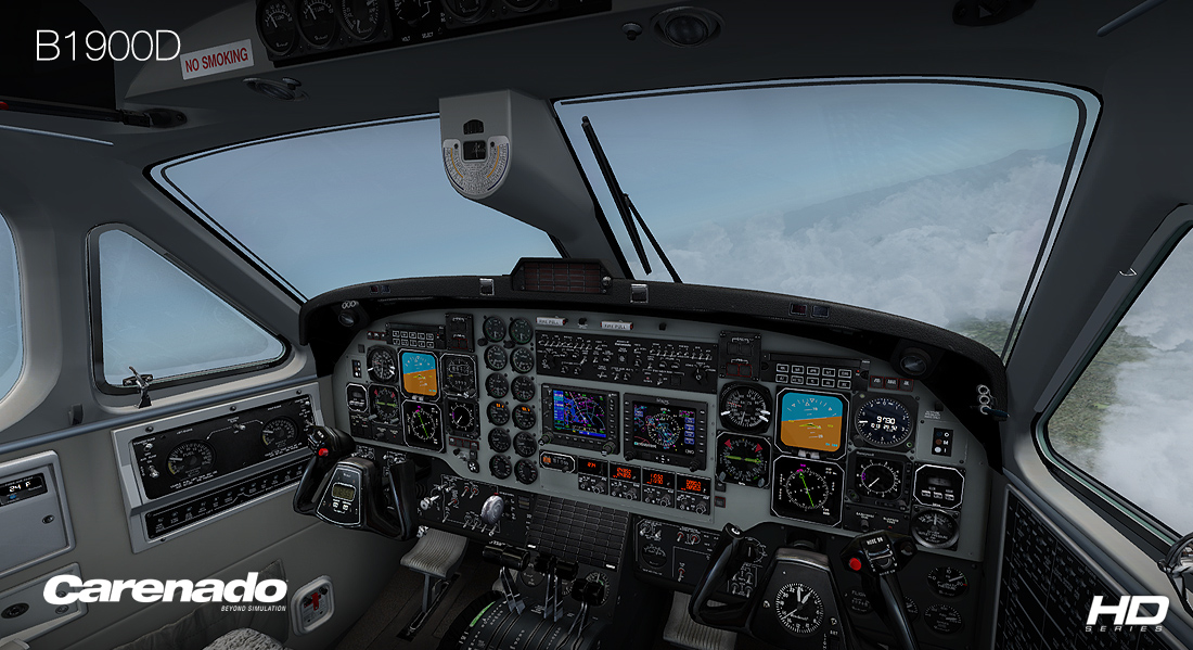 Carenado - B1900D - HD Series (FSX/P3D) | Aerosoft Shop