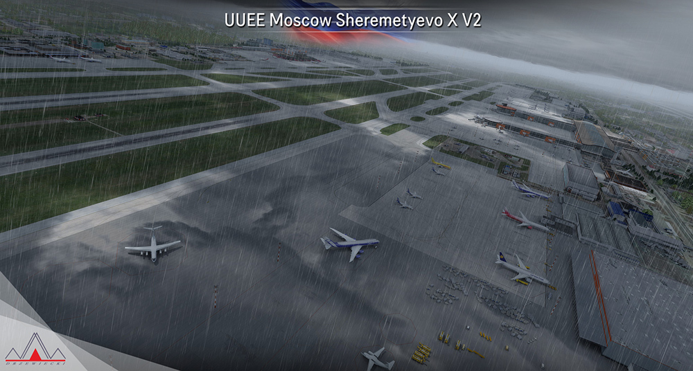 UUEE Moscow Sheremetyevo X V2 | Aerosoft Shop