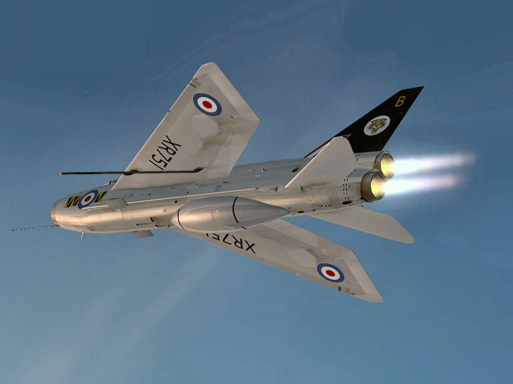 English Electric Lightning F3 X | Aerosoft Shop