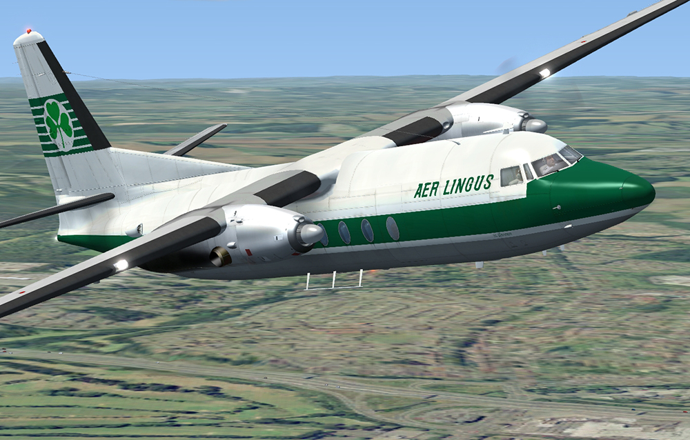 Fokker F27 Friendship 100/200/300 | Aerosoft Shop