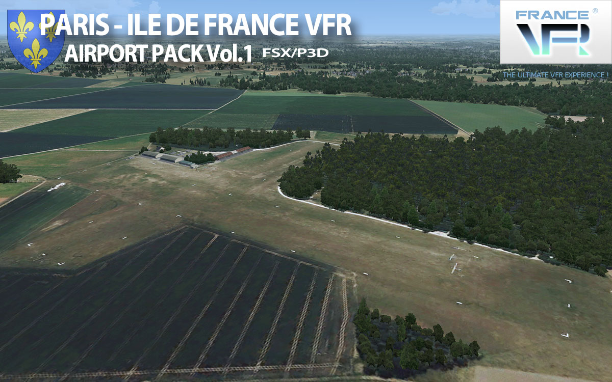 Paris-Ile de France VFR - Airport Pack Vol. 1 FSX | Aerosoft Shop
