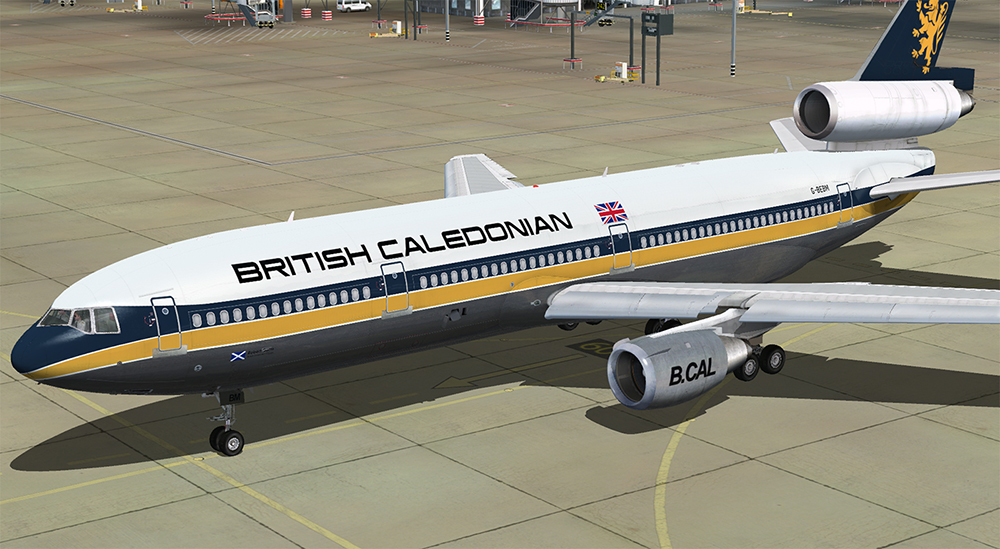 DC-10 Collection HD 10-40 - Livery Pack | Aerosoft Shop
