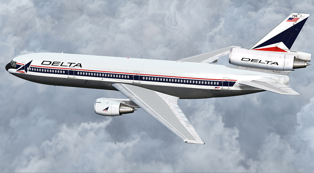 DC-10 Collection HD 10-40 - Livery Pack | Aerosoft Shop