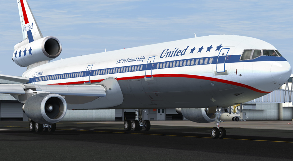 DC-10 Collection HD 10-40 | Aerosoft Shop