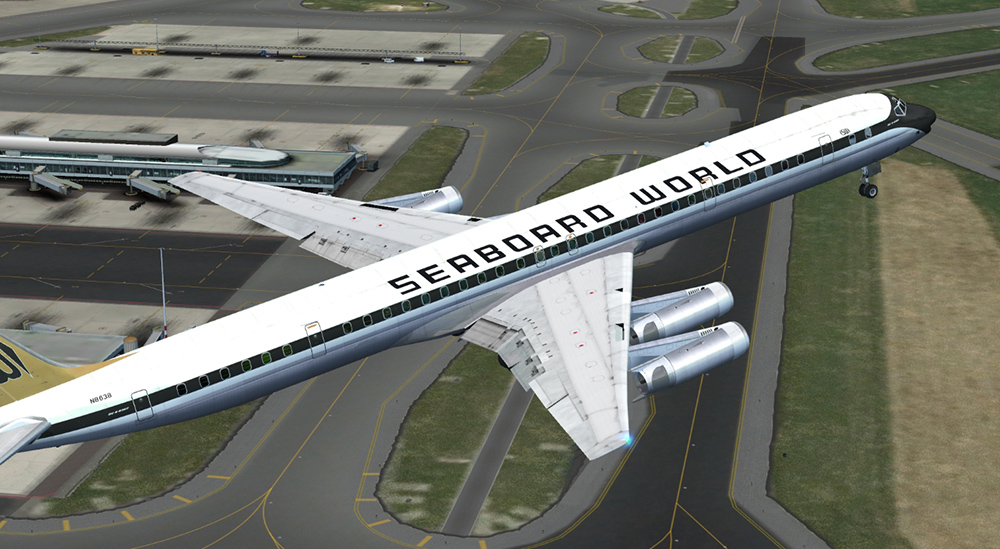 DC-8 Jetliner 50-70 Livery Pack 1 | Aerosoft Shop