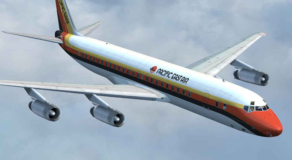 DC-8 Jetliner 50-70 Livery Pack 2 | Aerosoft Shop
