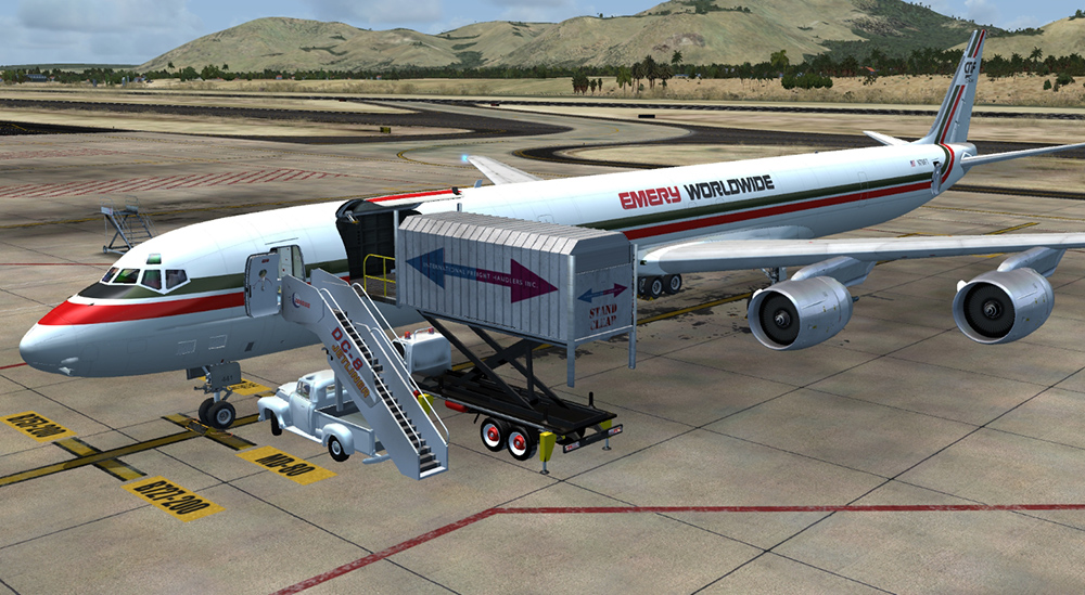 DC-8 Jetliner 50-70 Livery Pack 2 | Aerosoft Shop