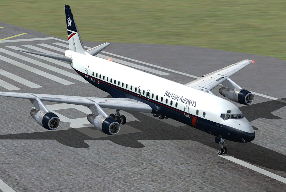 DC-8 Jetliner 50-70 'What if?' Livery Pack | Aerosoft Shop