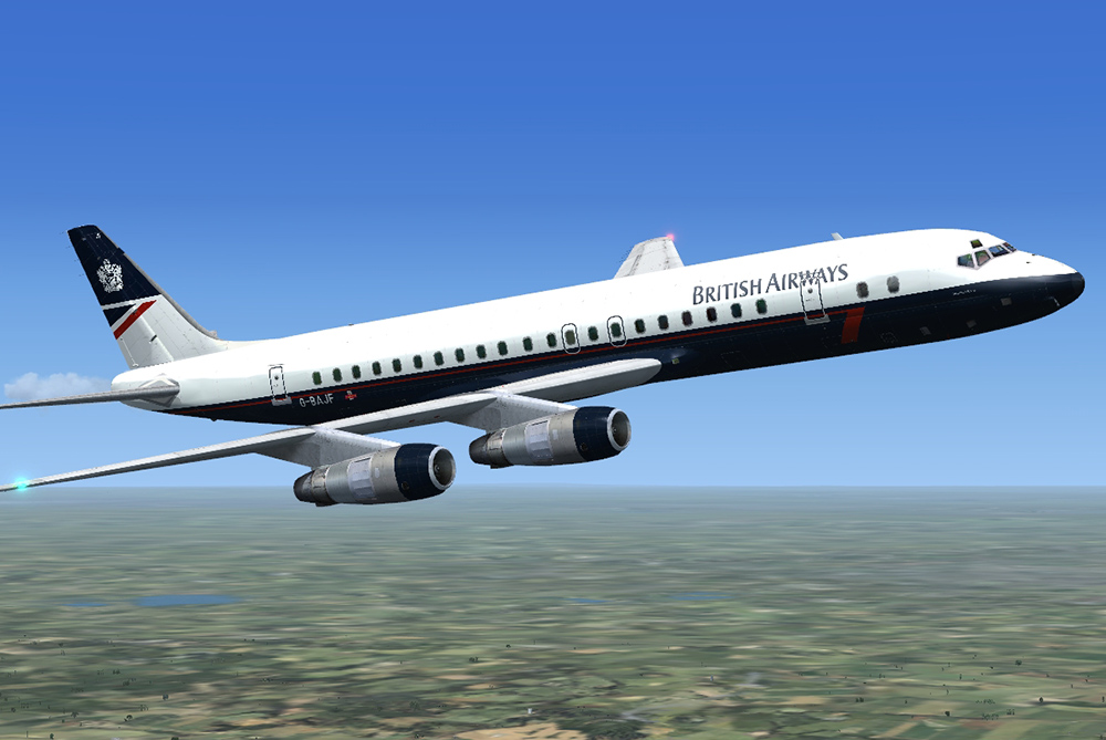 DC-8 Jetliner 50-70 'What if?' Livery Pack | Aerosoft Shop
