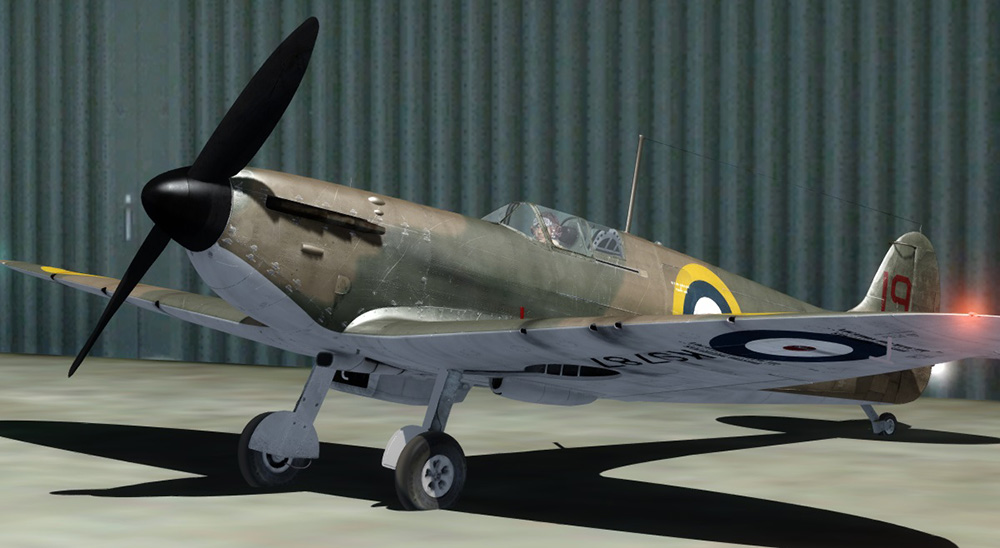 Dunkirk Spitfire | Aerosoft Shop