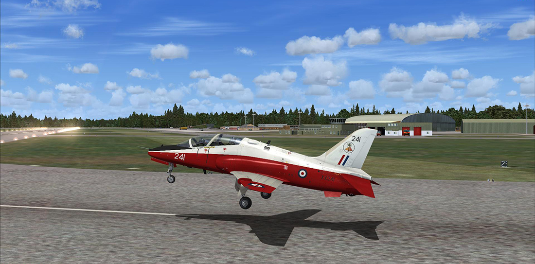 Hawk T1/A Advanced Trainer | Aerosoft Shop