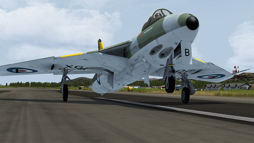 Hunter F.6/FGA.9 | Aerosoft US Shop