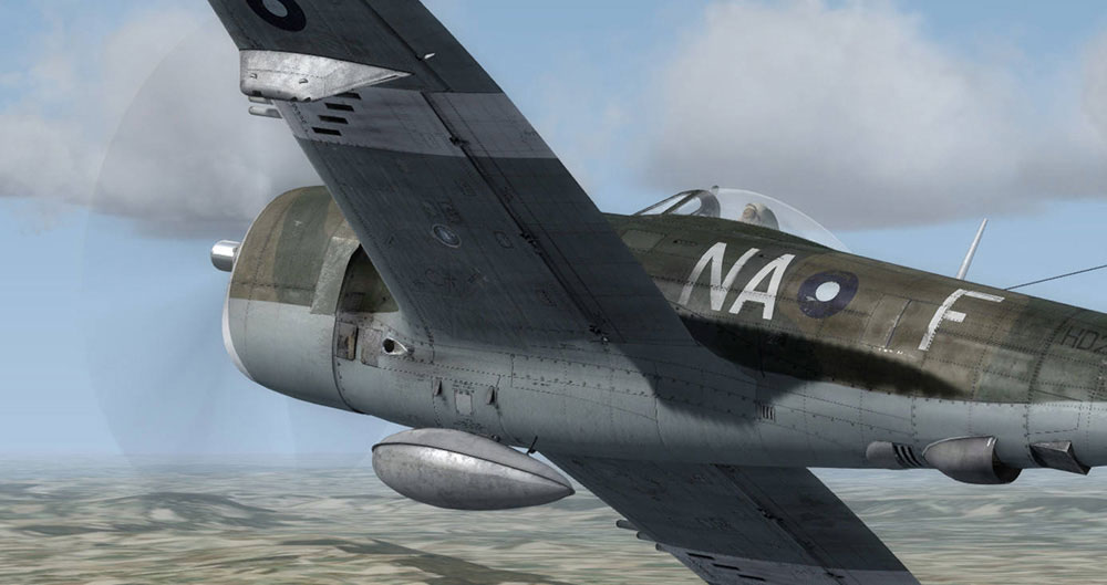 P-47D Thunderbolt | Aerosoft Shop