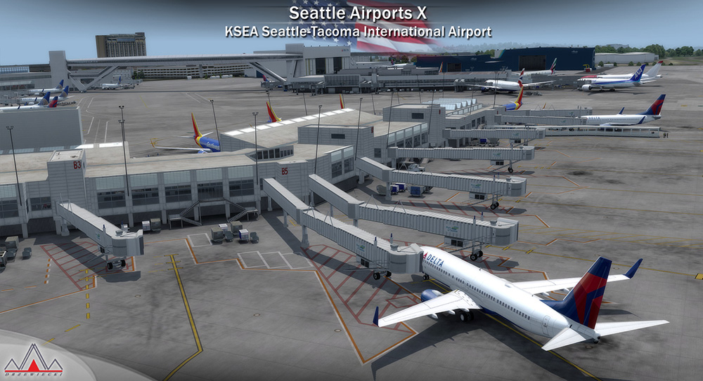 Seattle Airports X | Aerosoft Shop