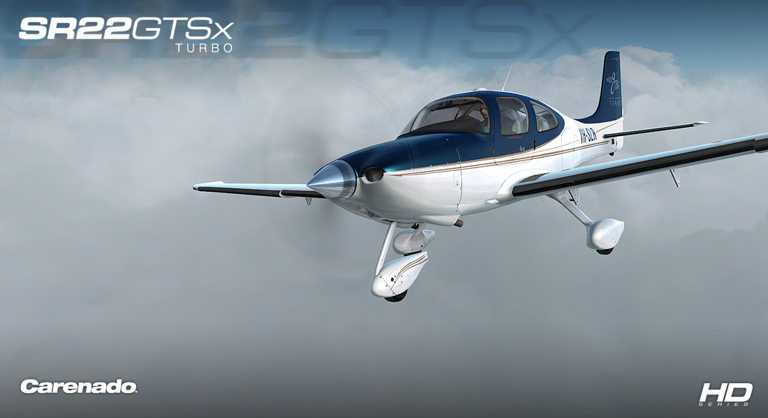 Carenado - SR22 GTSx Turbo - HD Series (FSX/P3D) | Aerosoft Shop