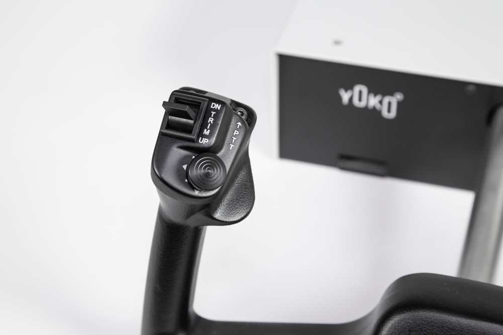 Virtual Fly - Flight Sim Yoke - YOKO+ | Aerosoft Shop