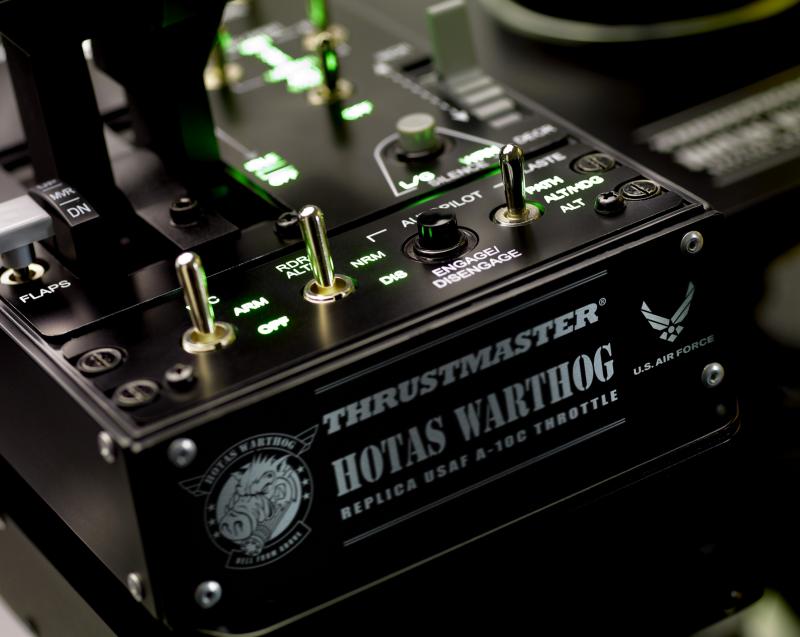 Thrustmaster - Hotas Warthog | Aerosoft Shop