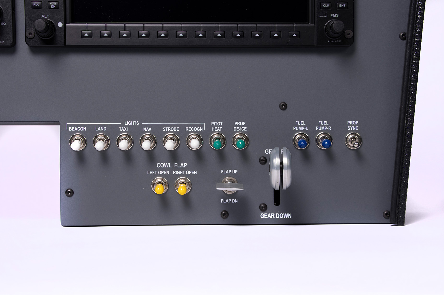 Virtual Fly - Flight Sim Panel - SOLO GA1 | Aerosoft Shop